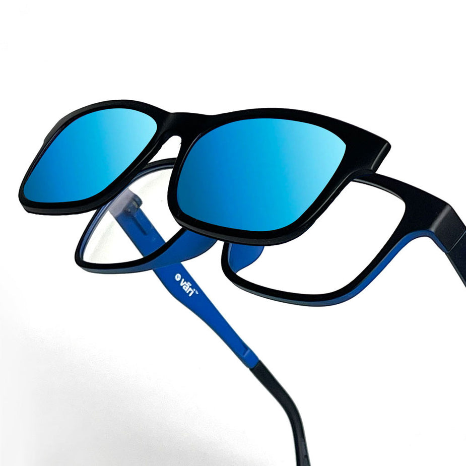Best Clip On Sunglasses, Clip On Prescription Glasses – Väri Eyewear